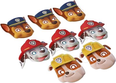 Paw Patrol Nick Jr Hero Dogs Cute Kids Birthday Party Favor Toy Paper ...