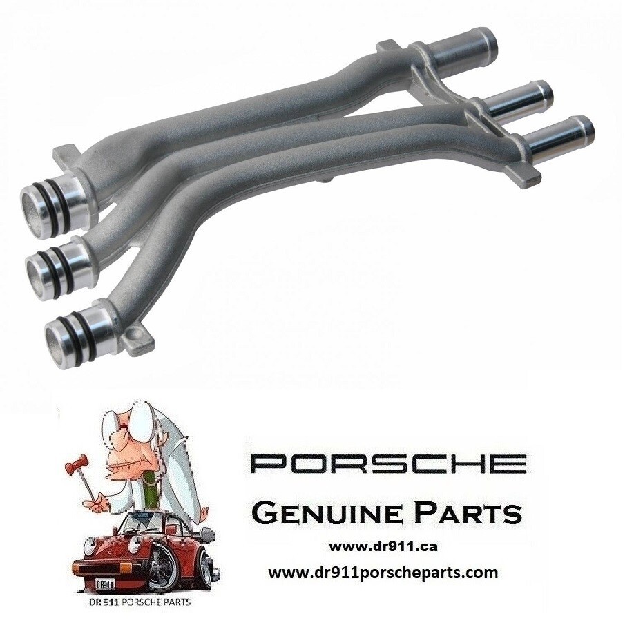 HVAC Heater Pipe URO Parts 94810605906 fits 03-06 Porsche Cayenne for ...