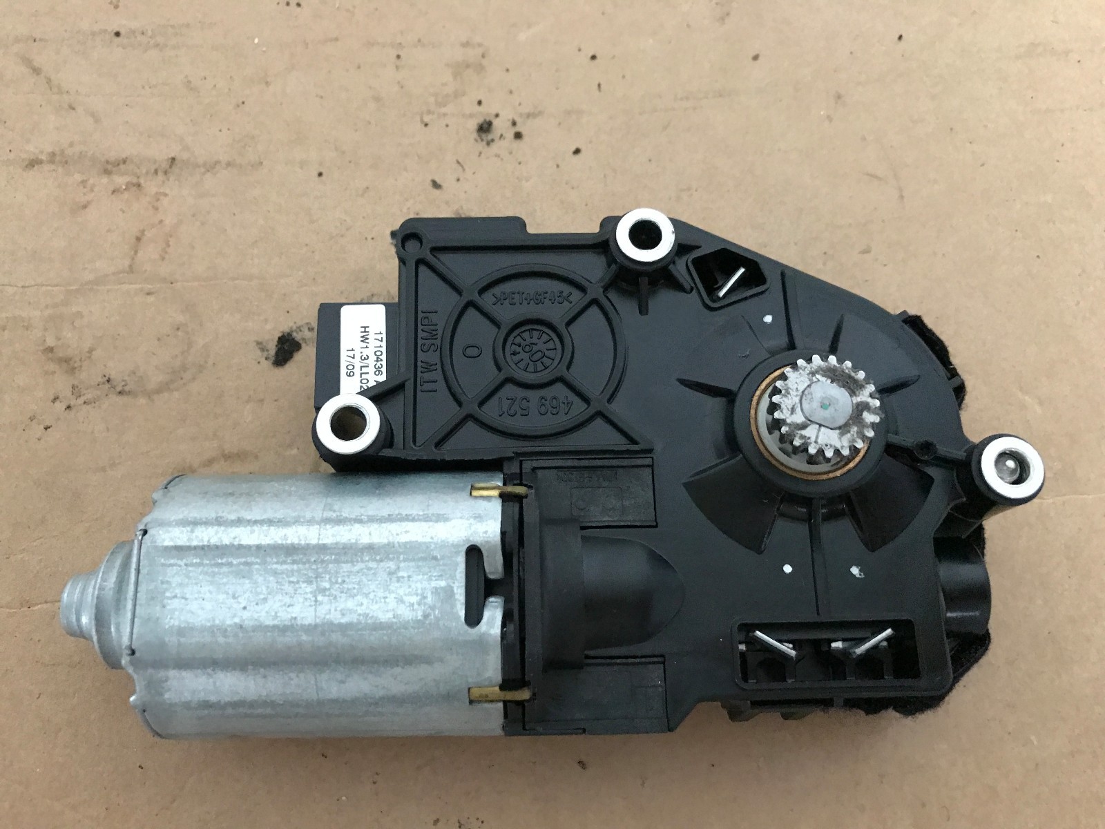 BMW OEM E63 E90 E92 F02 F10 F30 F33 SUN MOON ROOF MOTOR DRIVE SUNROOF ...