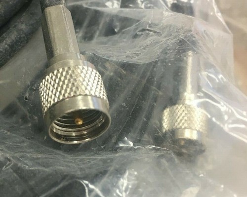 15ft Mini UHf RF RG-58A/U Coax Antenna Extension Cable | eBay