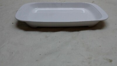 Corning Ware MW 7x12 Pyrex Microwave Brown Grill Pan Bacon Pizza Bake ...