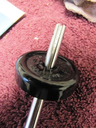 For Record Changers SLOTTED ADAPTER PUCK 45 RPM Singles 7" turntable ...