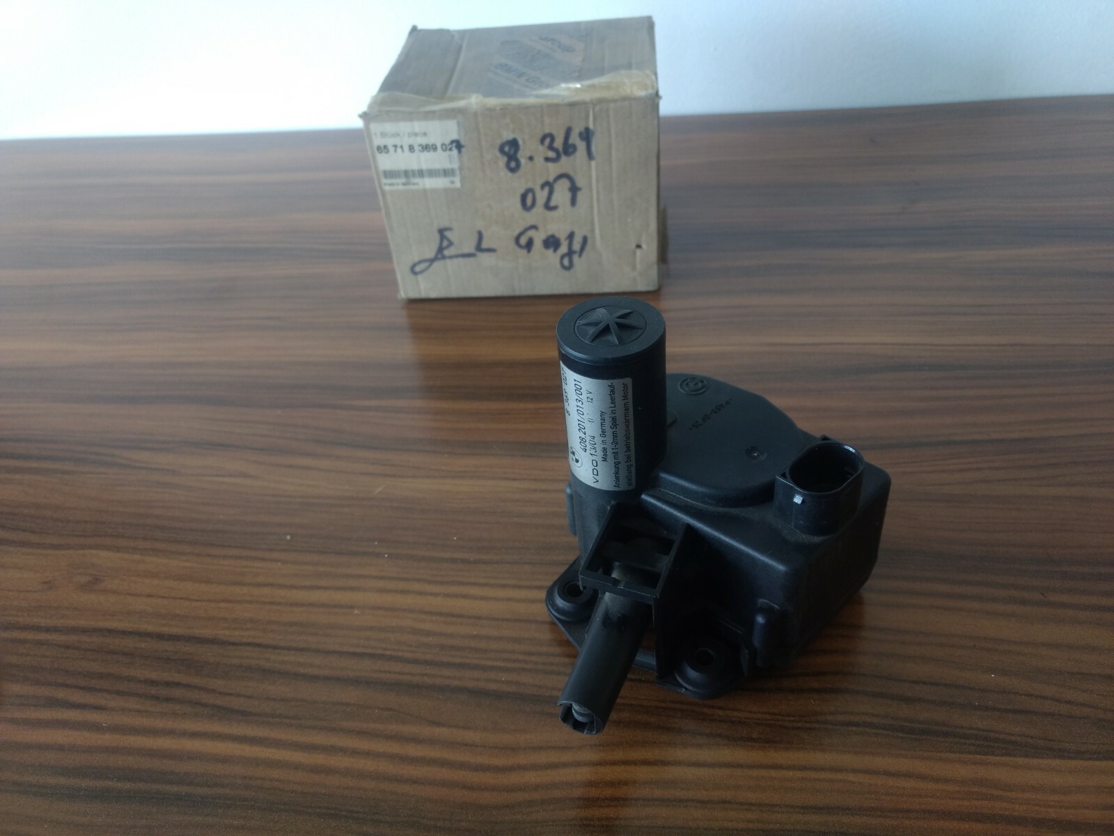 BMW Z3 M Roadster E36 Actuator Cruise Control Unit 8369027 for sale ...