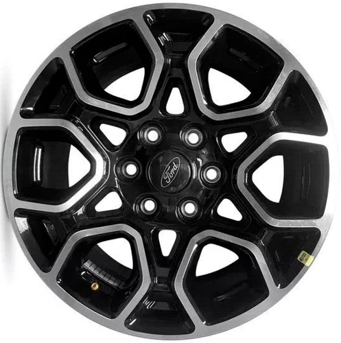 18" FORD F150 WHEEL RIM FACTORY OEM 10340 2021-2023 MACHINED BLACK | eBay