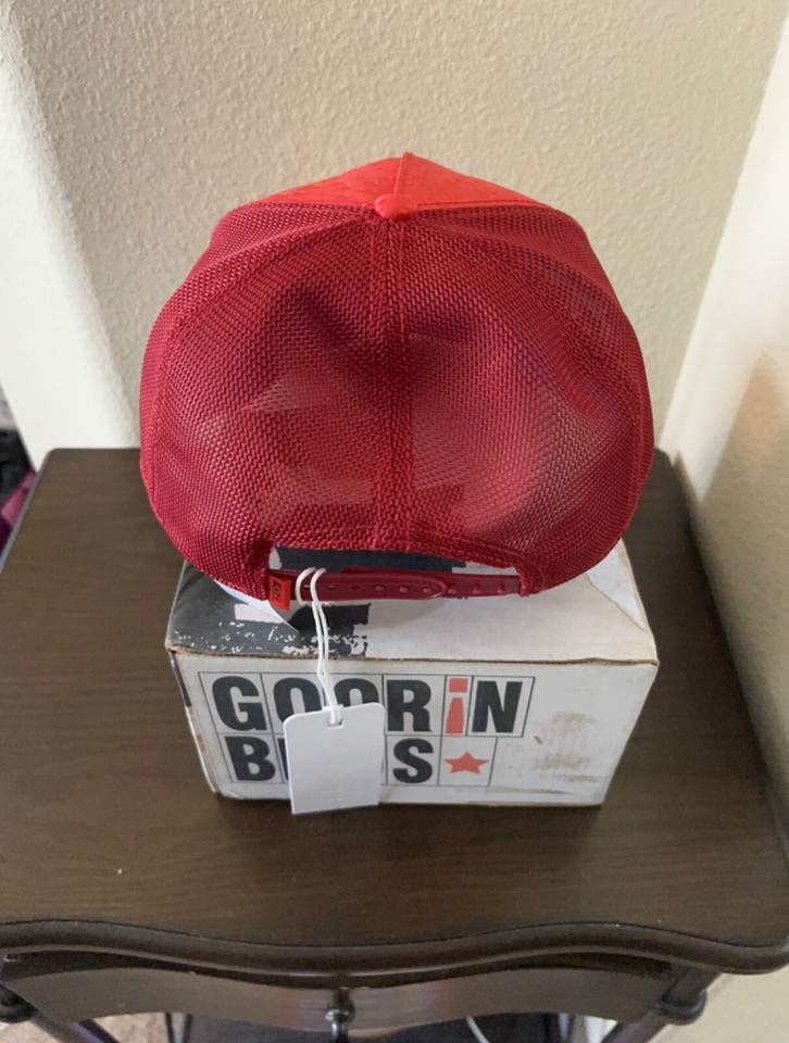 NIB Lot Of 5 Goorin Bros Trucker Hats Gotcha, Elite, Loud, Beaver And ...