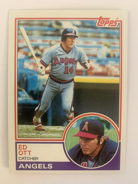 1983 Topps - #131 Ed Ott for sale online | eBay