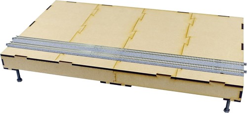 BS KATO N Scale 24-055 T-TRAK Module Board Kit Double N Gauge Railway ...