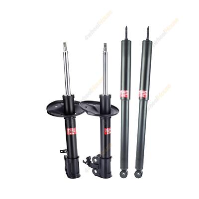 4 x KYB Strut Shock Absorbers Excel-G Front Rear 334483 334482 343272 ...