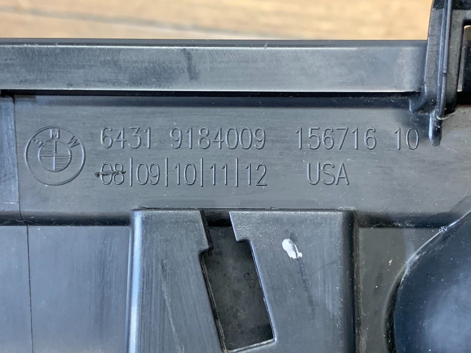 BMW 64319184009 Genuine OEM Factory Original Filter Housing for sale ...