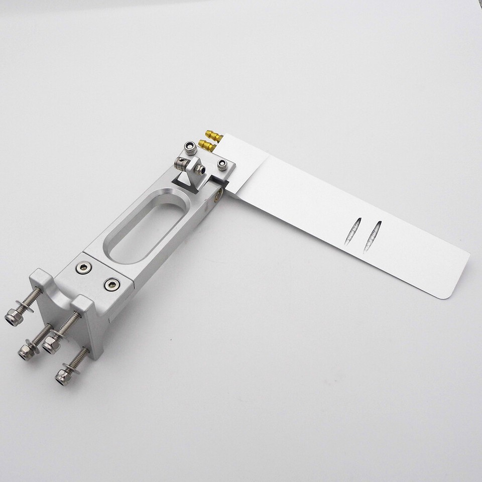 RC Boat Rudder Dual Water Pick Up 160mm Rudder for 39-55inch RC Speed ...