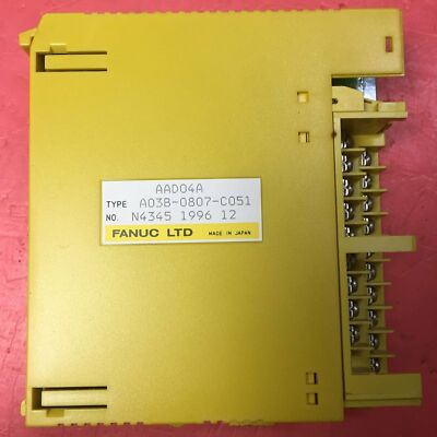 Fanuc A03B-0807-C051 Input Module AAD04A A03B0807C051 Expedited ...