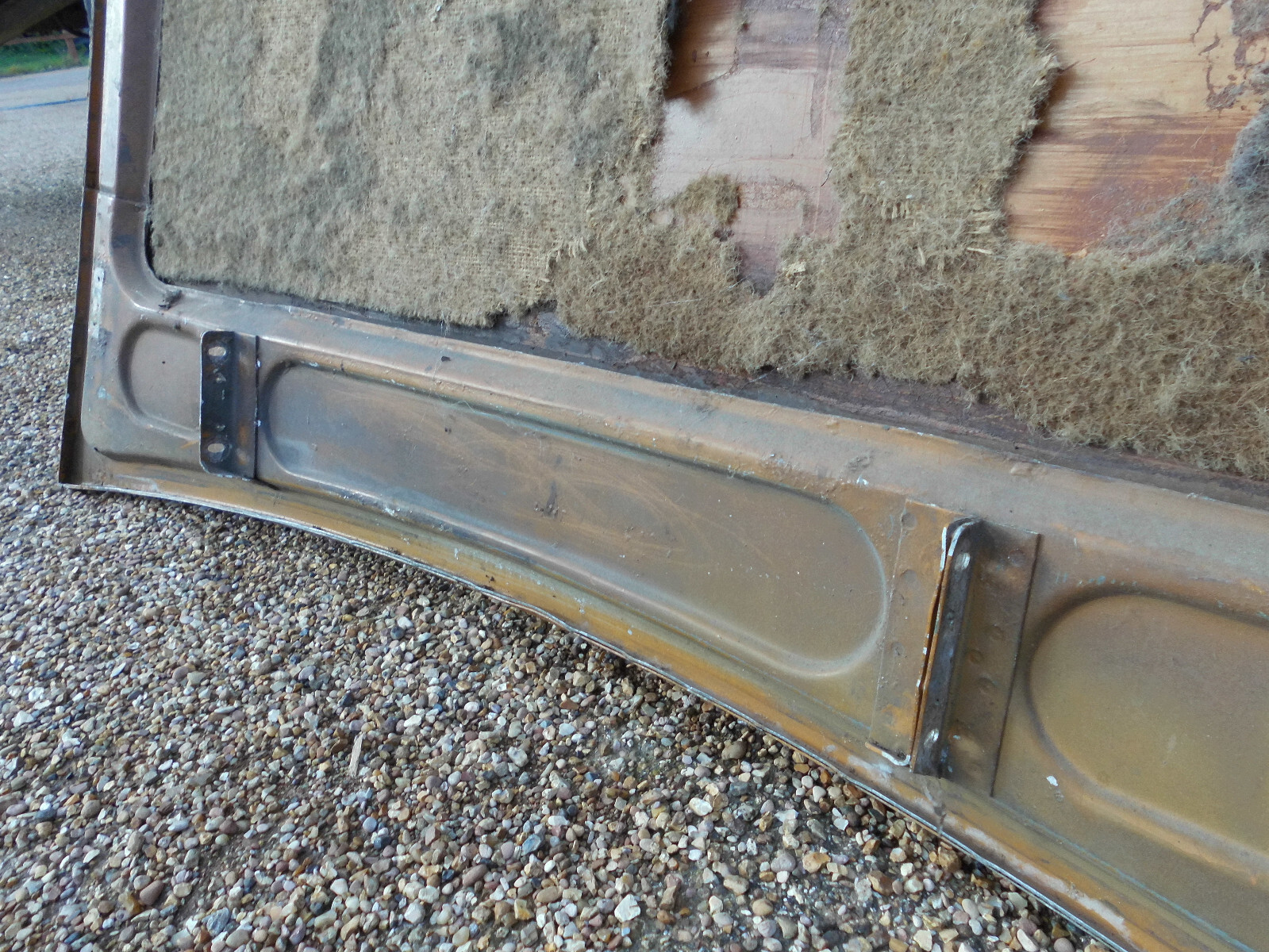Aluminium MGB Bonnet 1962-71 (Fits All MGBs) original very good used ...