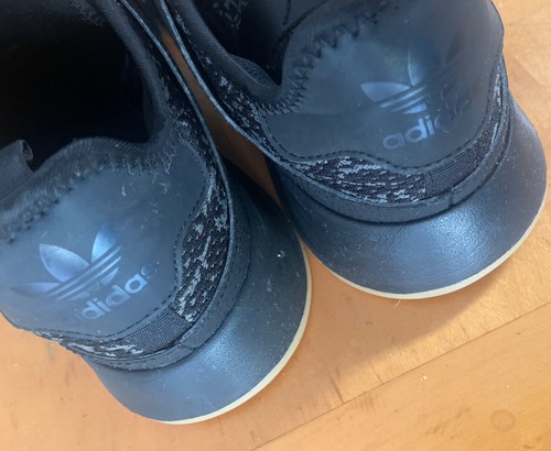 Adidas Mens LHG 029003 AUX 3 Black Running Shoes Size 7 | eBay