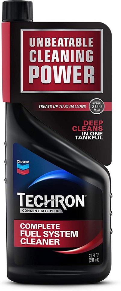 Chevron Techron Concentrate Plus Fuel System Cleaner Select Size 10,12 ...
