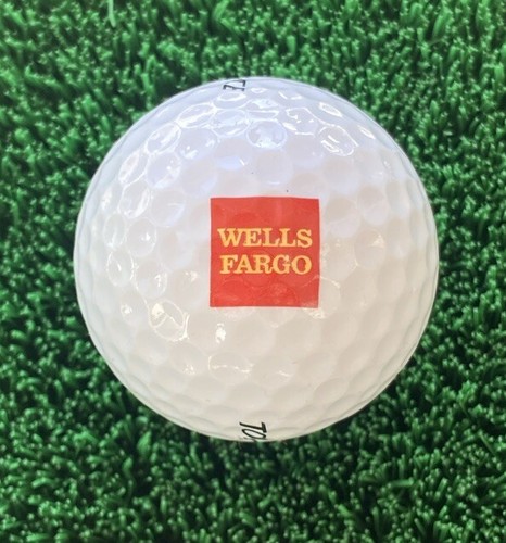 Top Flite XL Wells Fargo Logo Golf Ball PGA Bank Financial Services ...