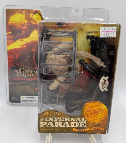 THE SABBATICUS Clive Barker's Infernal Parade McFarlane Action Figure ...