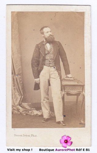 ADOLPHE YVON, PEINTRE FRANÇAIS GUERRES NAPOLÉONIENNES, CDV BISSON à ...