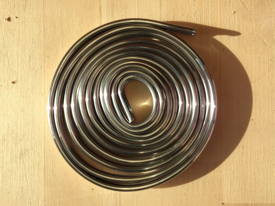 1/4" Flat H Lead Came Stained Glass Supplies (30 feet) with 3/16 ...