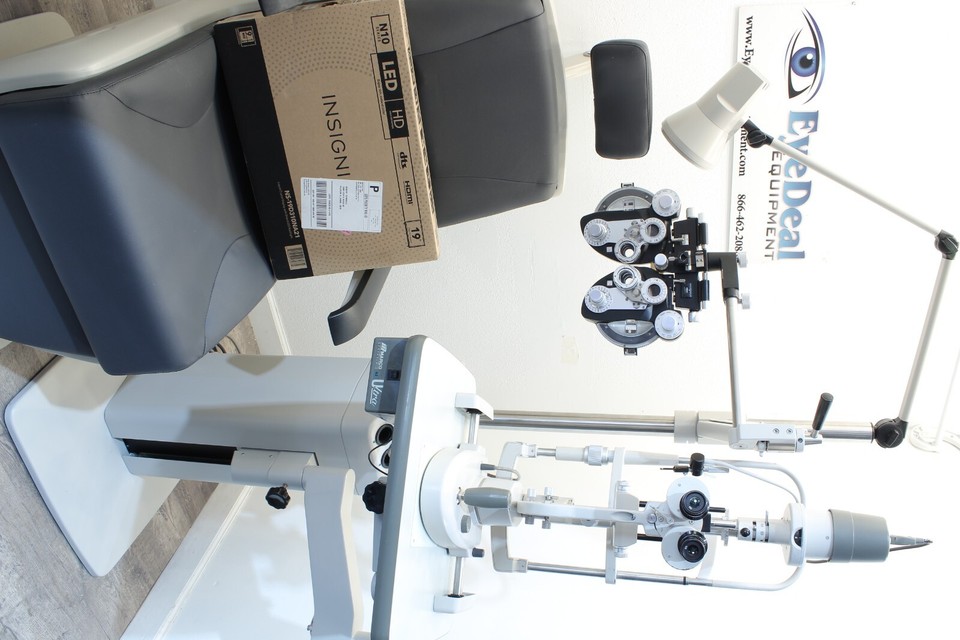 Marco EZ Tilt Chair Deluxe 2 Stand, Marco 2B Slit lamp, Acuity Chart ...