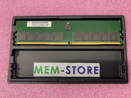 32GB DDR5-4800 ECC UDIMM RAM Supermicro X13SCL-F X13SCL-IF X13SCW-F ...