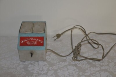 Vintage RARE USA Kodak Photograph Developing Printrite Contact Printer ...