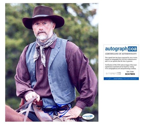 James Badge Dale "1923" AUTOGRAPH Signed 'John Dutton, Sr.' 8x10 Photo ...