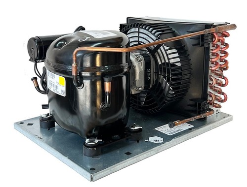 Indoor Air-Cooled AE4430Y-AA1A Condensing Unit 1/4 HP, High Temp, R134a ...