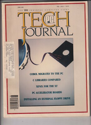Tech Journal IBM Mag Cobol Migrates To The Pc June 1985 121119nonr | eBay