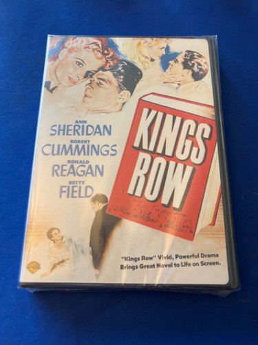 Kings Row (DVD) w/Ann Sheridan & Ronald Reagan…….. ……. BRAND NEW ...