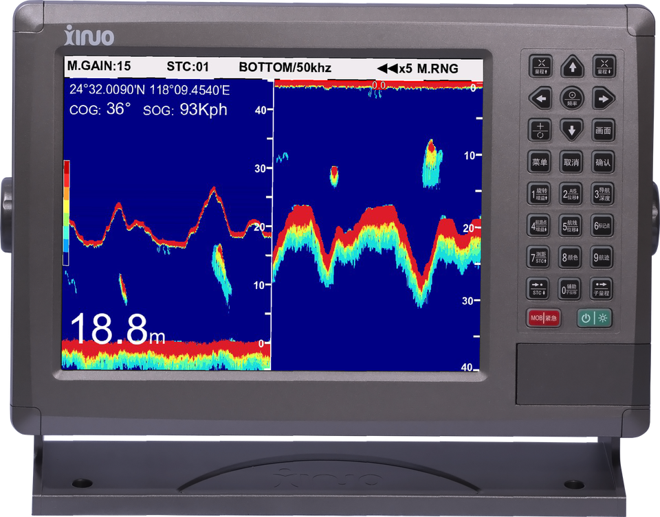 Echo Sounder for Fishing boat & Ships Echo Soundeur Fish Finder GPS ...