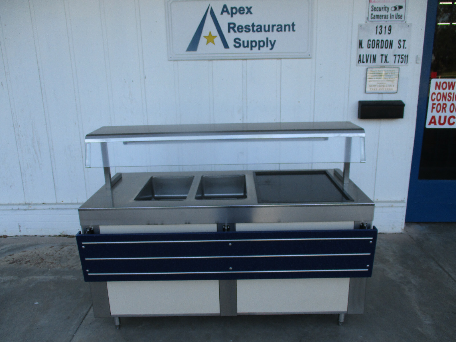 Mod U Serve Price reduction 2 Well Steam Table Tray With Plate Heat ...