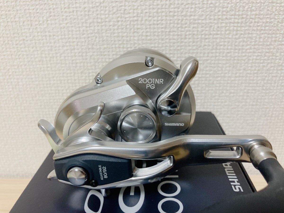 Baitcasting Reel 17 OCEA JIGGER 2001NR-PG Left 5.1:1 Fishing Baitcasting Reel 17 OCEA JIGGER 2001NR-PG Left 5.1:1 Fishing