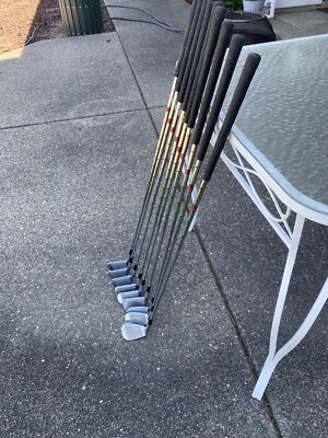 Ben Hogan Apex PC Blade Forged Steel Golf Clubs Irons 2-E with Apex 3 ...