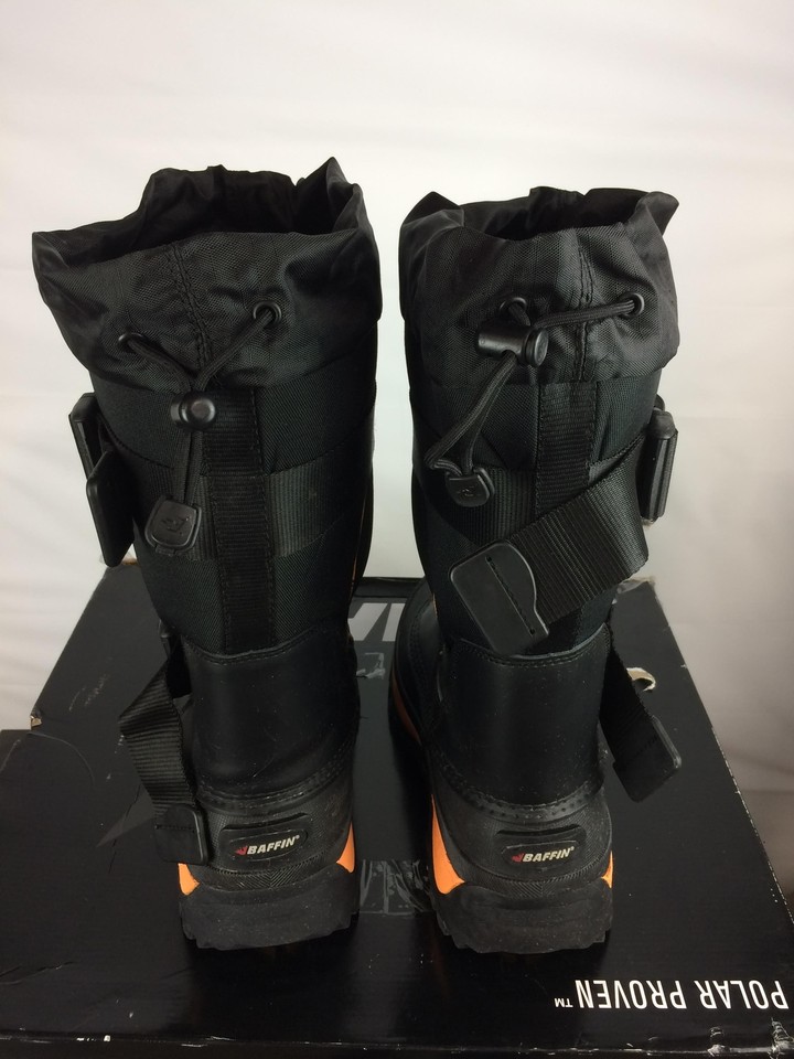 Excellent Baffin Wolf Men's Winter Boots, Black/Exp Gold, M11 | eBay