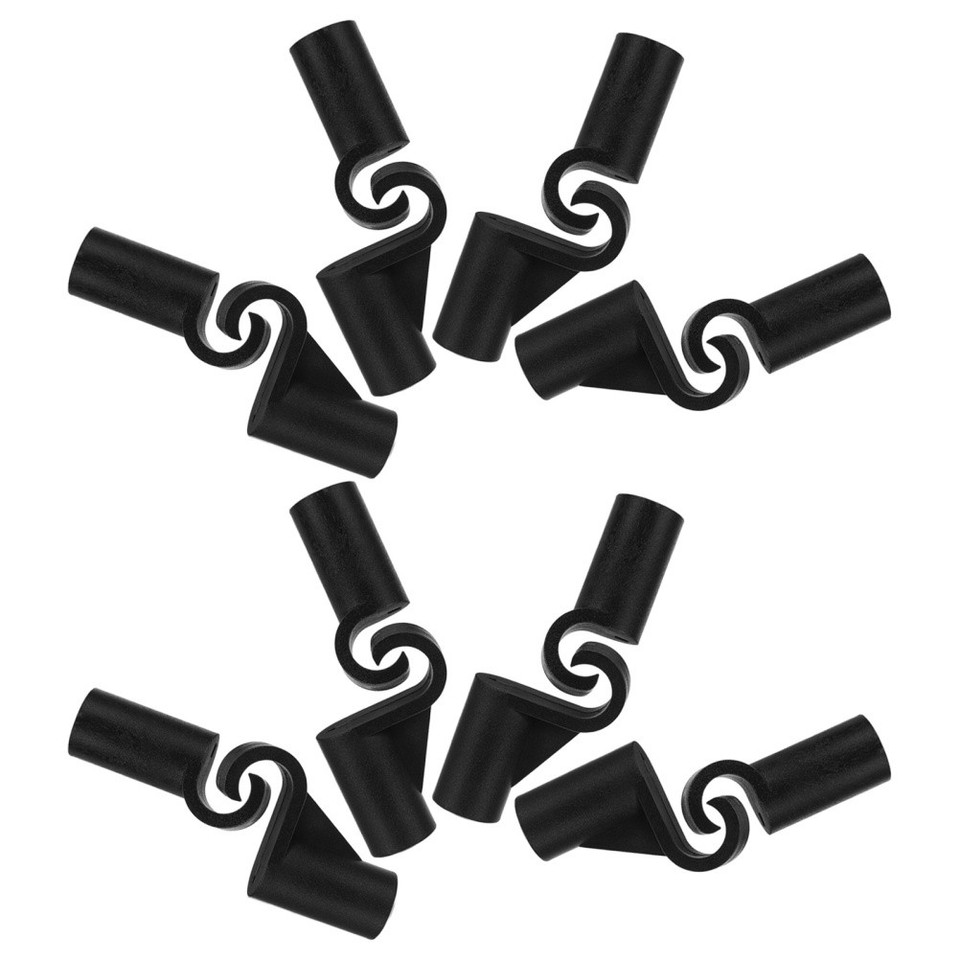 20 Pcs Closet Rod Support Accessories Garment Stabilization Tools ...