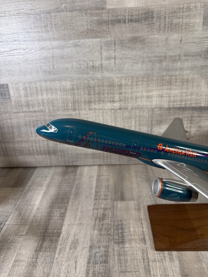 Vintage Arizona Diamondbacks Boeing 757-200 Model Plane 1:100 18” | eBay