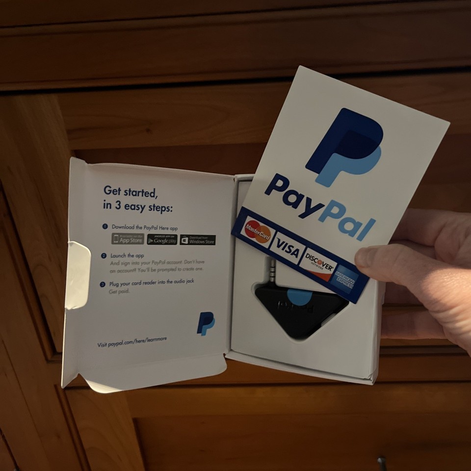 PayPal Mobile Credit Card Reader Swiper For iPhone and Android | eBay