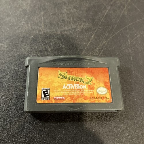 SHREK 2 NINTENDO GAMEBOY ADVANCE SP GBA GAME 47875806375| eBay