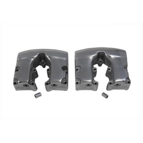 V-Twin Manufacturing Polished Rocker Box Covers - 11-0057 | eBay
