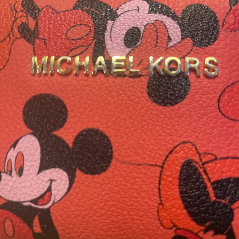 Michael Kors Mickey Mouse clutch Purse | eBay UK