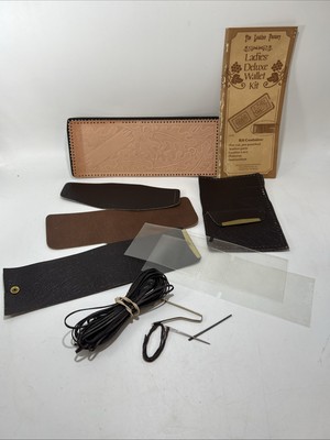 Tandy Leather Factory Imperial Tri Fold Billfold Wallet Kit 4048 New ...