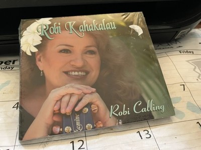 ROBI KAHAKALAU - Robi Calling ORIGINAL HAWAIIAN CD NEW/SEALED | eBay