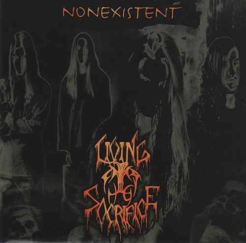 Living Sacrifice - Nonexistent CD christian thrash death metal ...