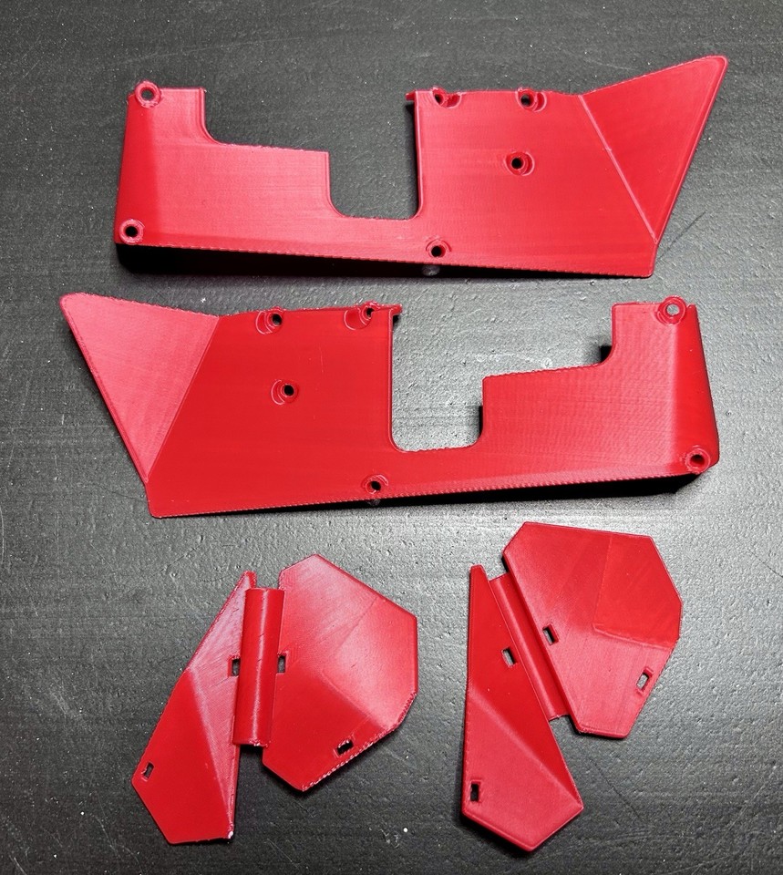 Knight Customs Vanquish H10 Optic-Tera Bug Conversion kit - Body Panels ...