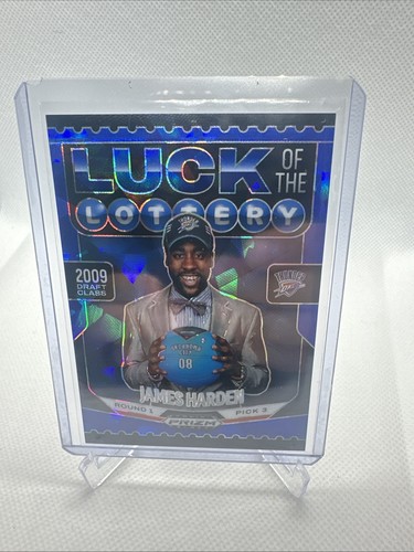 James Harden 2024-25 NBA Black Prizm Cracked Blue Ice Luck Of The ...