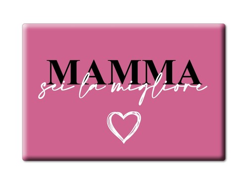 Magnet Muttertag MAMA DU BIST DIE BESTE Magnet Geschenkidee | eBay.de