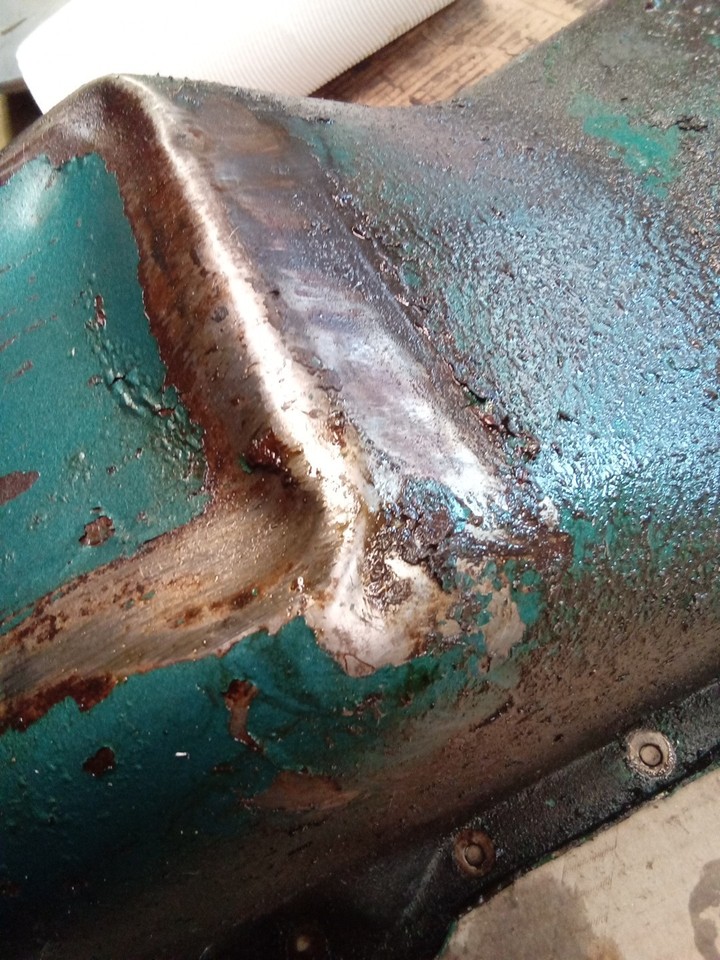 1979 Amc Concord 304 Oil Pan 360 401 Front Drain Pacer Matador 343 390 ...