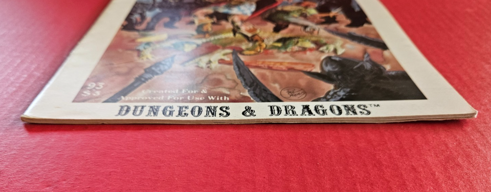 Under the Storm Giant's Castle - AD&D Adventure Module - Judges Guild ...