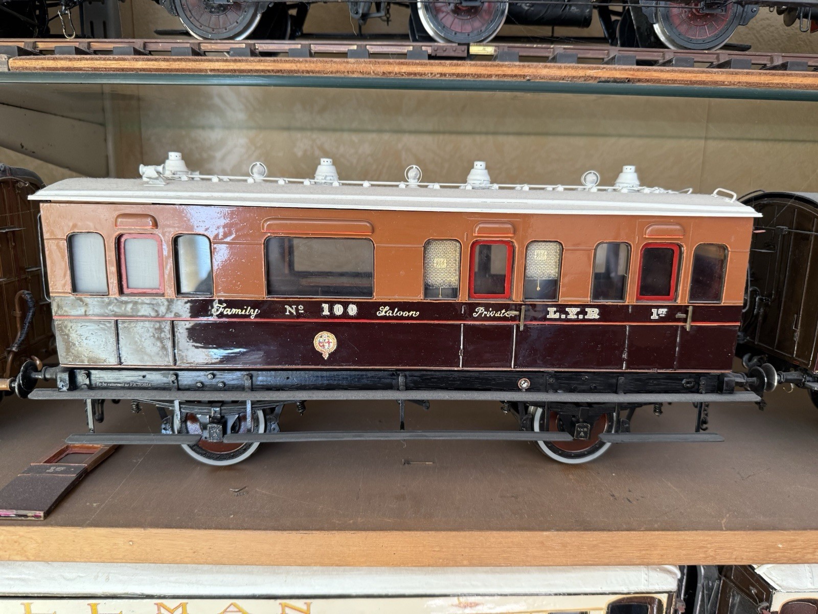 Antique Railway Carriage Match Striker Plate LYR Brand | eBay UK