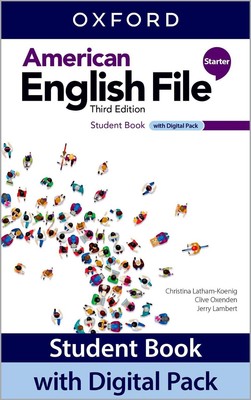 American English File: Starter: Student Book with Digital Pack: Print Student Bo | eBay